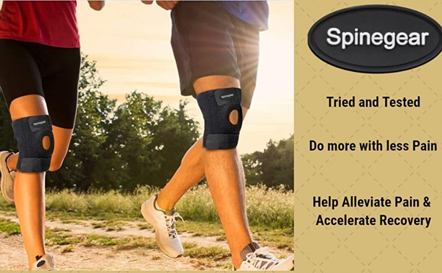 Buy Spinegear Knee Support For Men And Women Online