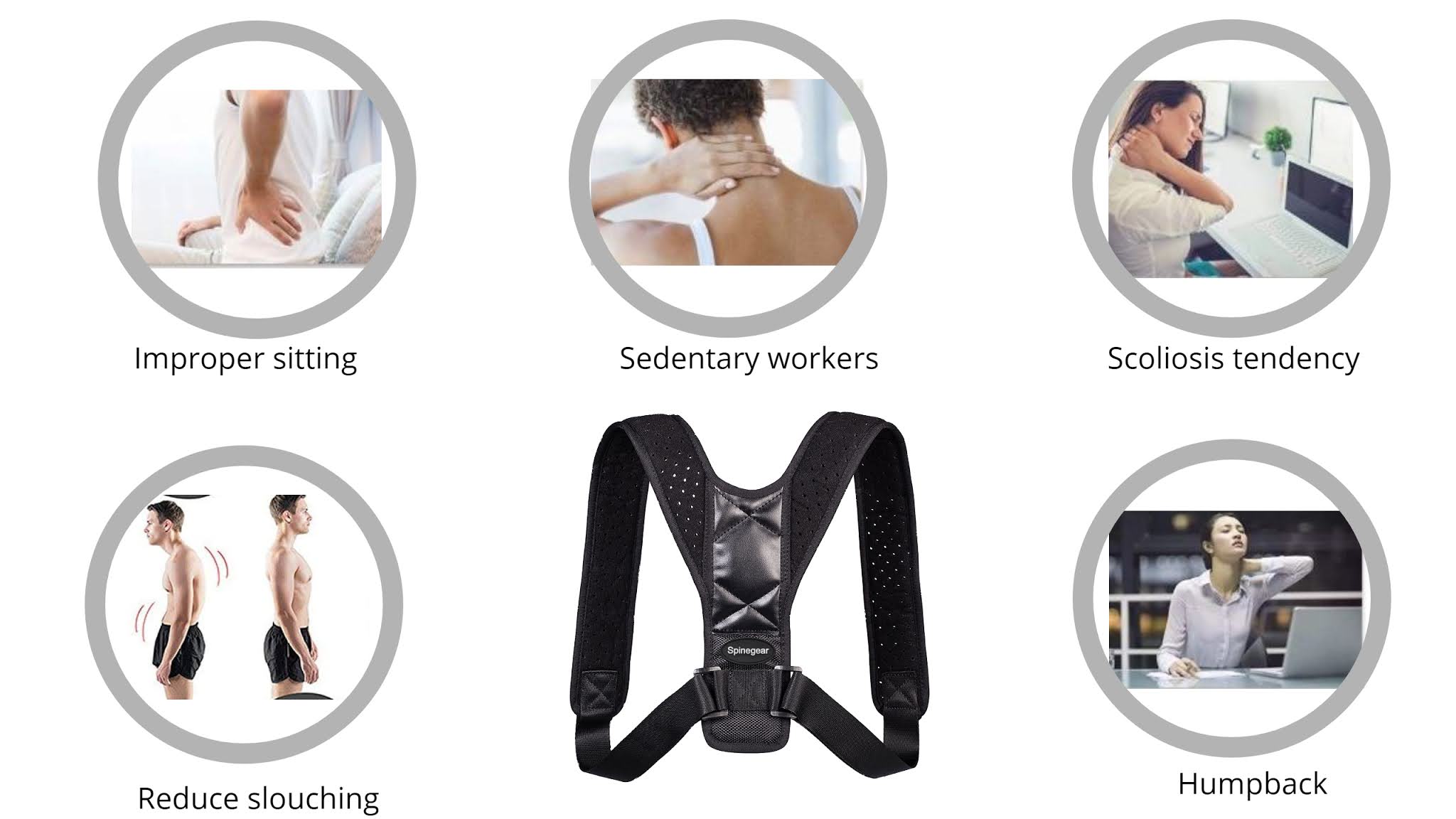 Order Spinegear Posture Corrector (Type – SP-MXF4) Online