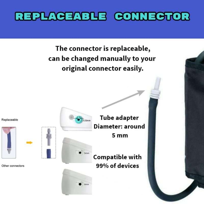 Blood pressure cuff - Spinegear replacement Cuff Small - X Large