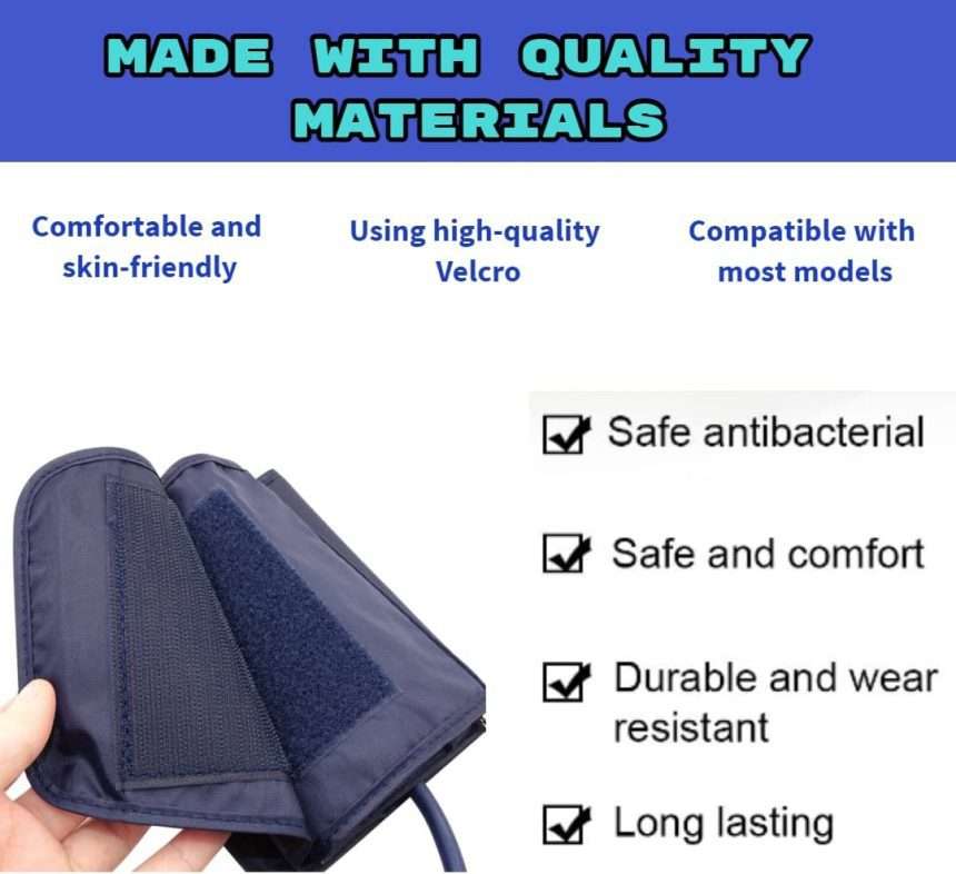 Blood pressure cuff - Spinegear replacement Cuff Small - X Large