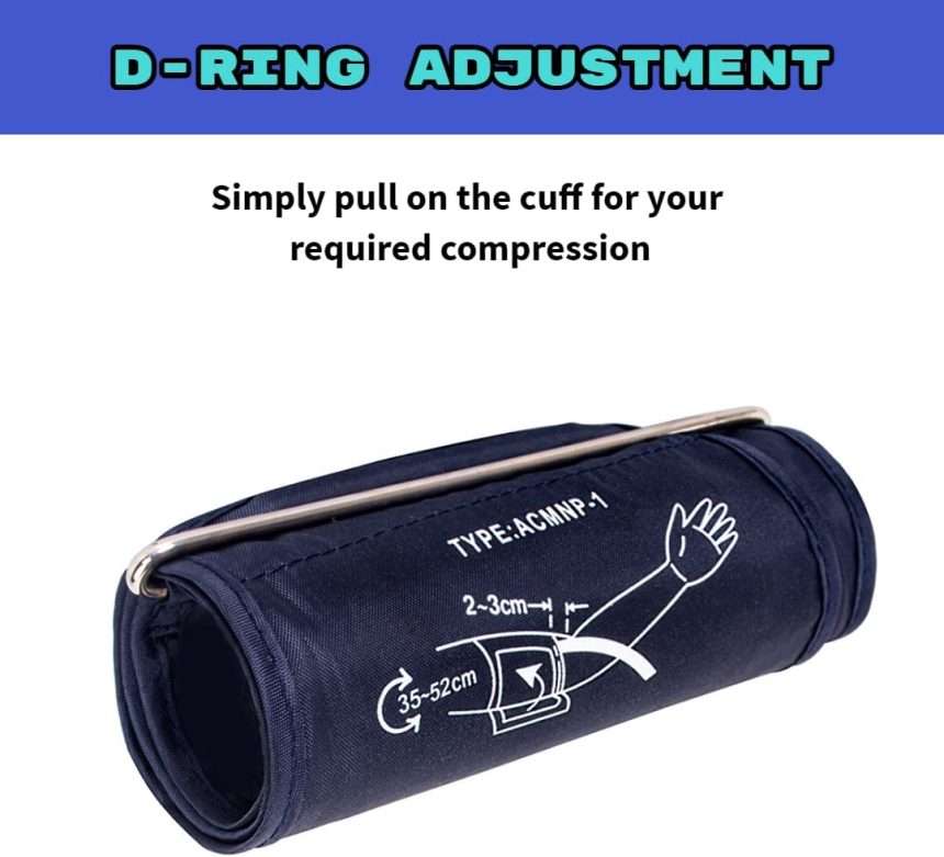 Blood pressure cuff - Spinegear replacement Cuff Small - X Large